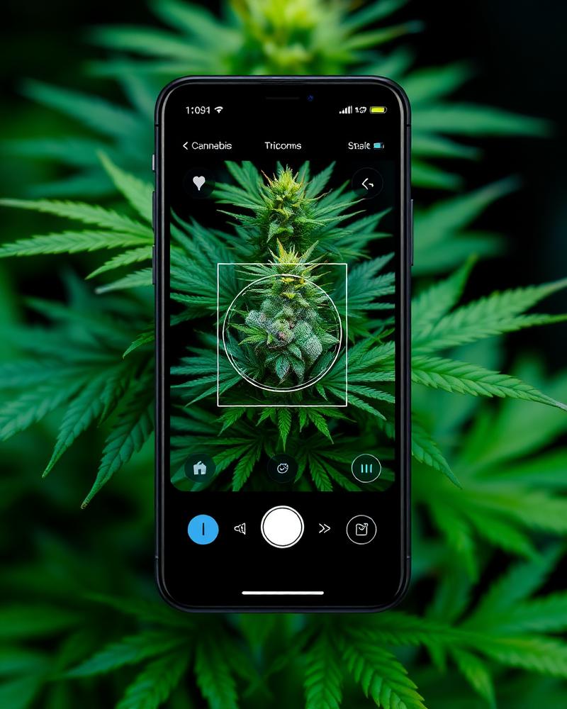 BudProof AI - Advanced Cannabis Trichome Analysis & Growth Optimization