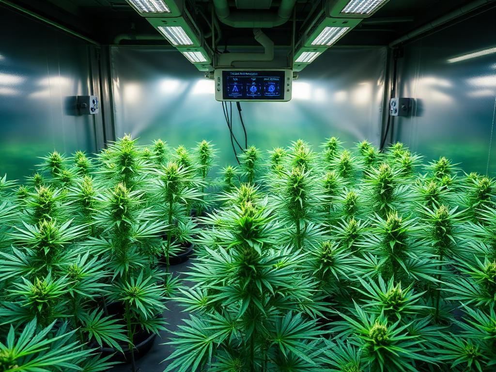 BudProof AI - Advanced Cannabis Trichome Analysis & Growth Optimization